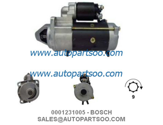 0001372001 0986017320 - motor de arrancador de BOSCH 24V 6.2KW 11T ...