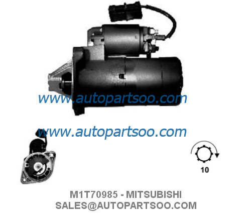 M3T56071 M3T56072 - motor de arrancador de MITSUBISHI 24V 5KW 11T ...